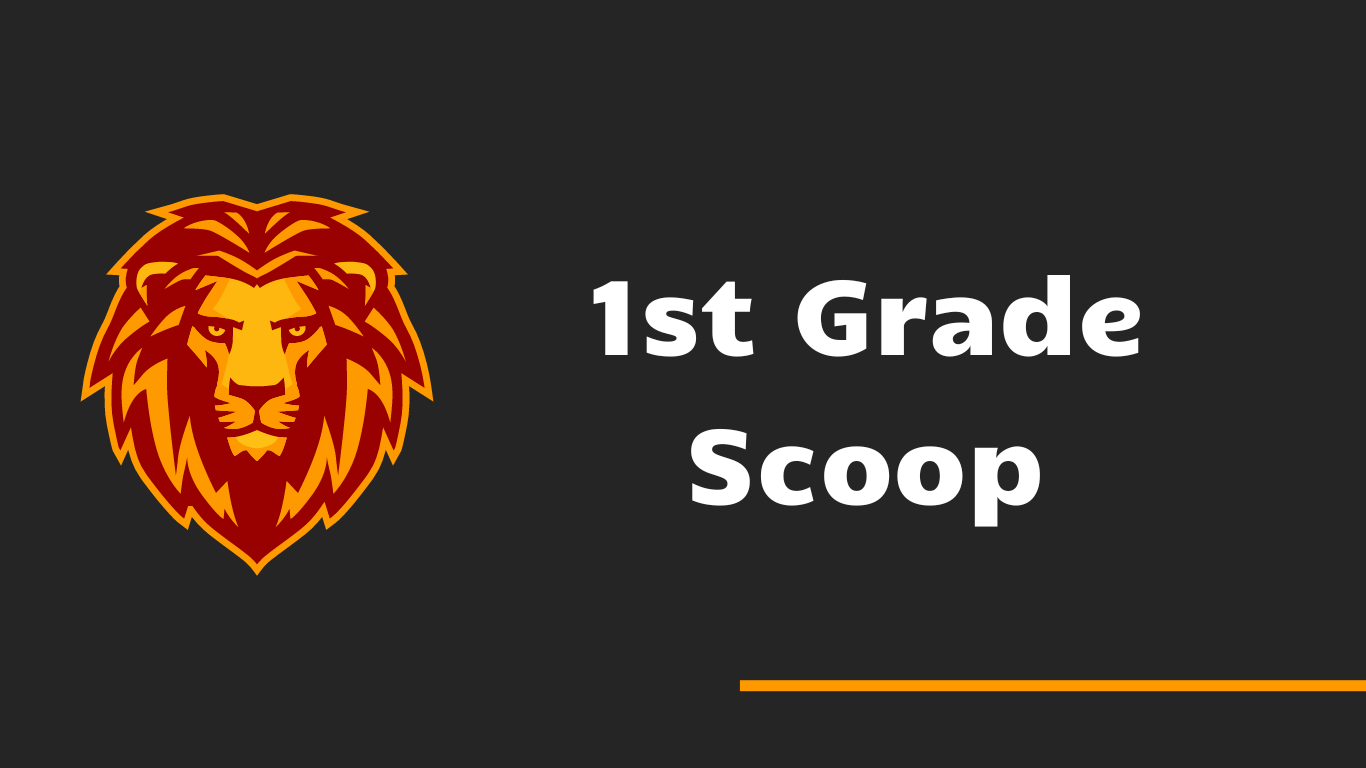 1st Grade Newsletter - August 15th - Miss Hannah Christian