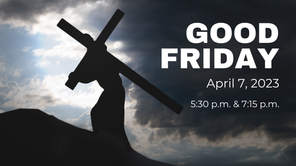 Good Friday - Apr. 7 - Hope Lutheran Church, LCMS