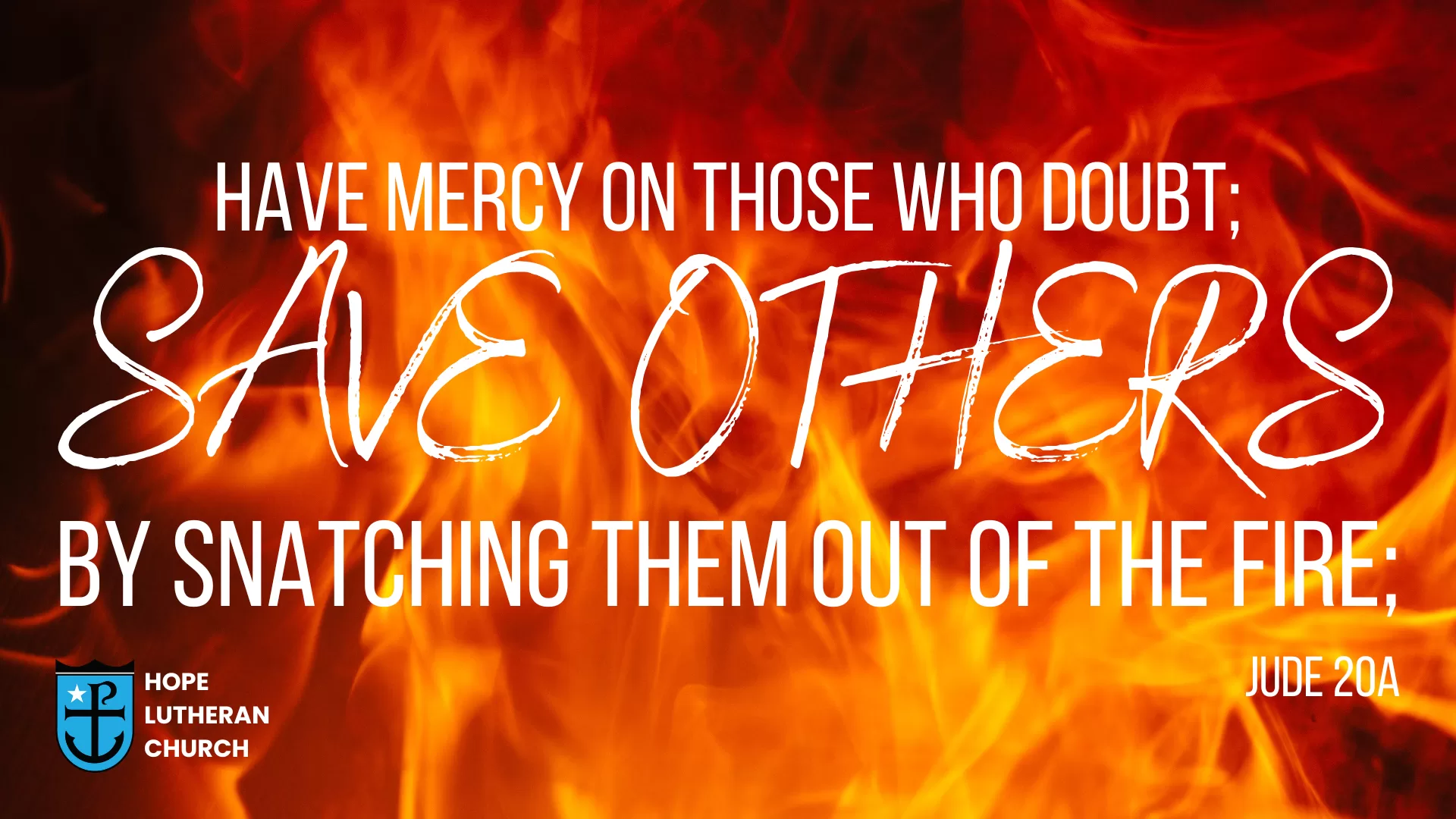 Sunday Worship - Nov. 24 - Hope Lutheran Church, LCMS